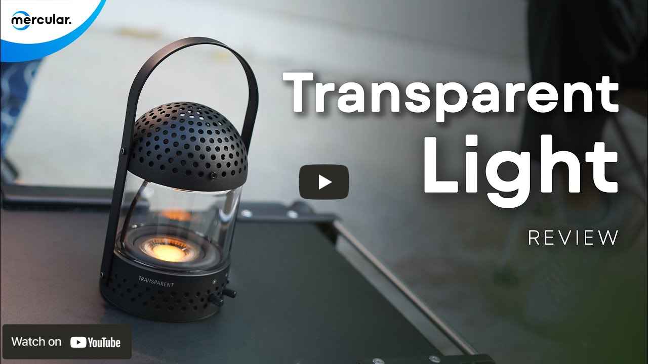 ลำโพง Transparent Light Portable Speaker